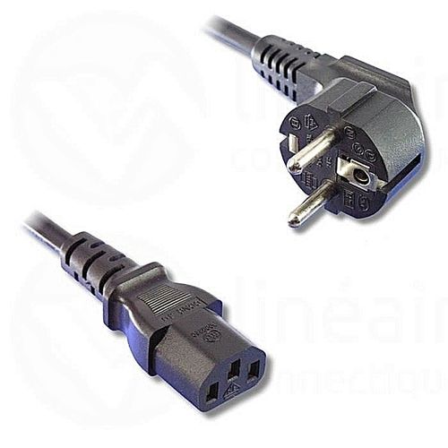 Câble d'alimentation 220V / 10A | TC2I